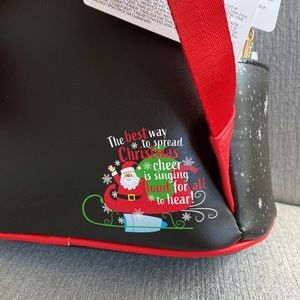 Loungefly | Bags | Nwt Loungefly Disney Elf Clausometer Light Up Mini ...